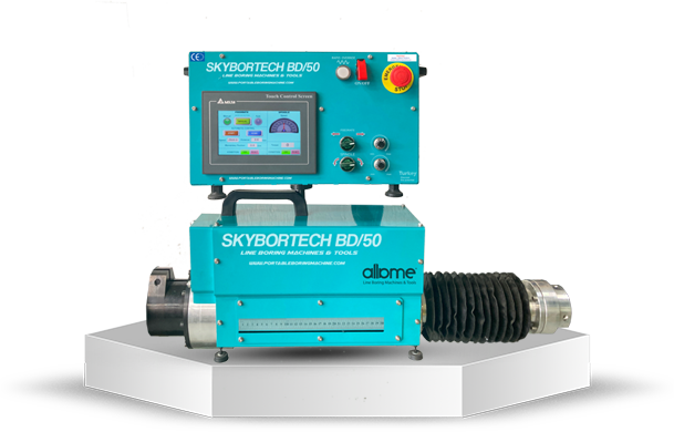 Portable Line Boring Machine BD 50