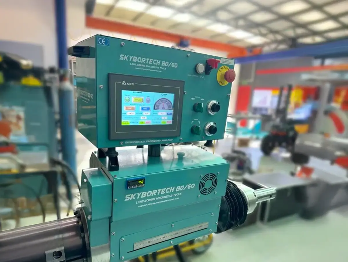 Portable Line Boring Machines