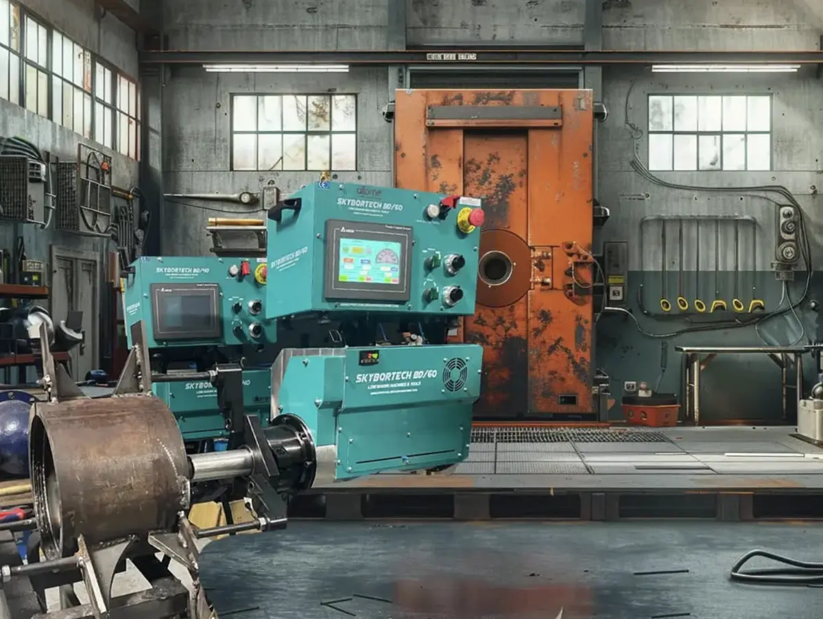 Portable Line Boring Machine