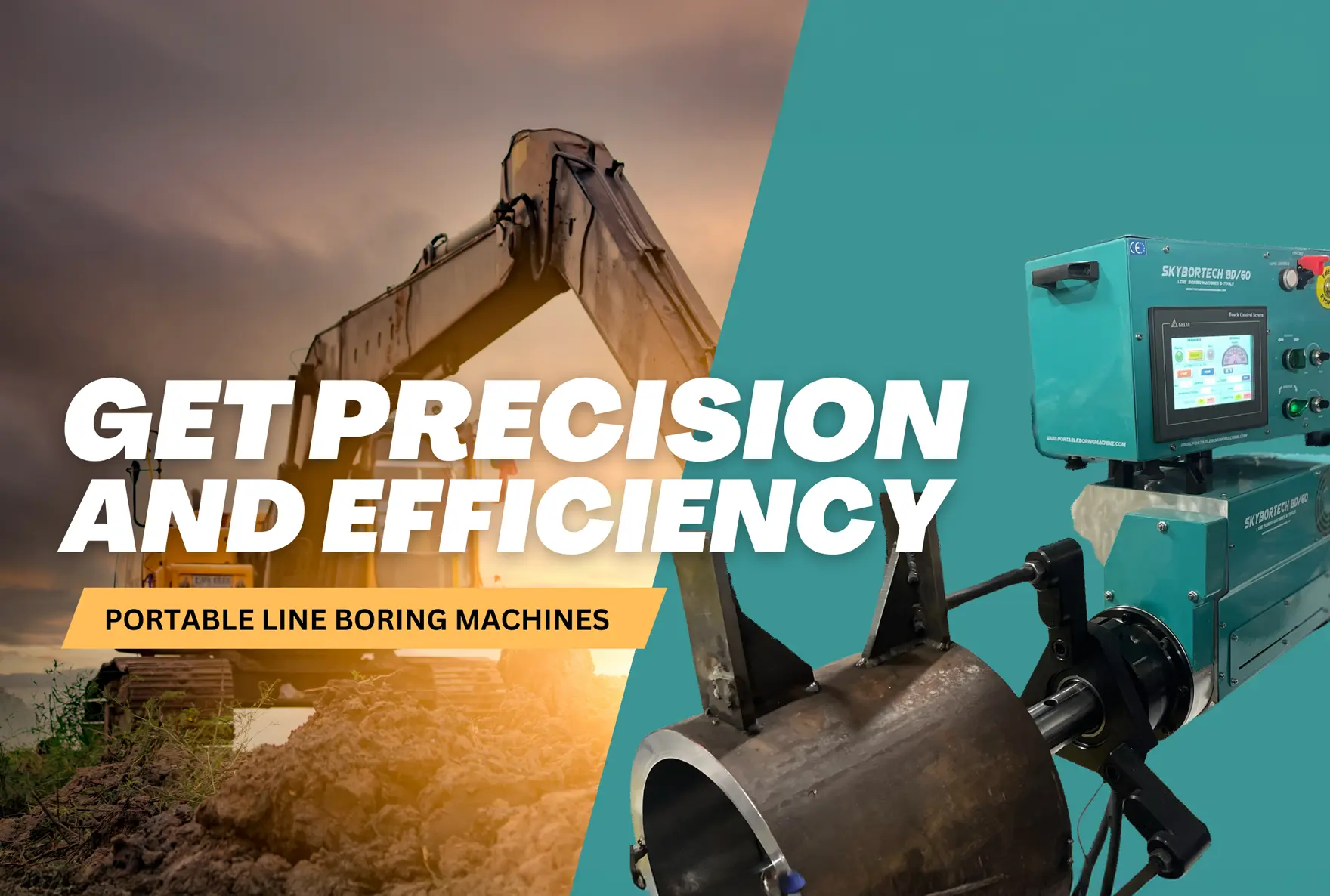 Portable Line Boring Machine for Sale - Direct from Manufacturer