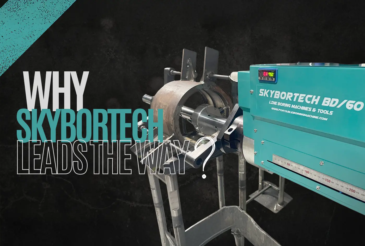 Portable Line Boring Machine Manufacturer